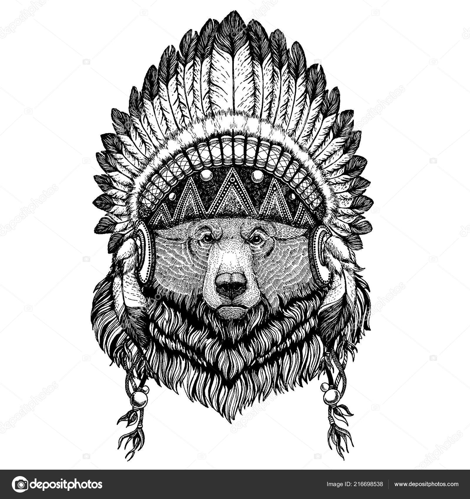 Native American Animal Symbols Bear