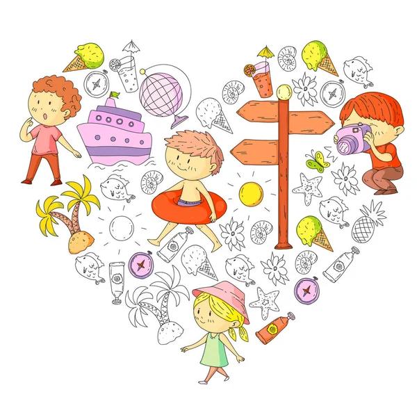 Kids pattern Stock Vector Image by ©alanuster #15635973