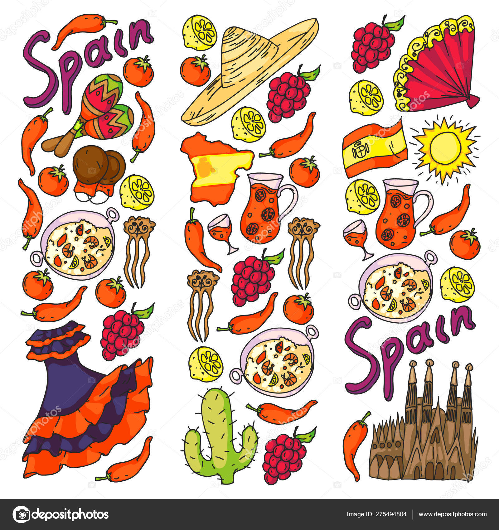 Spanish Items