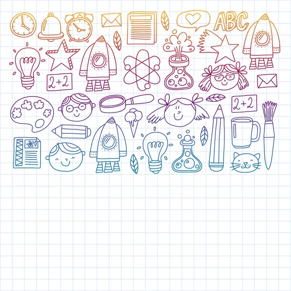 100,000 School doodles Vector Images | Depositphotos