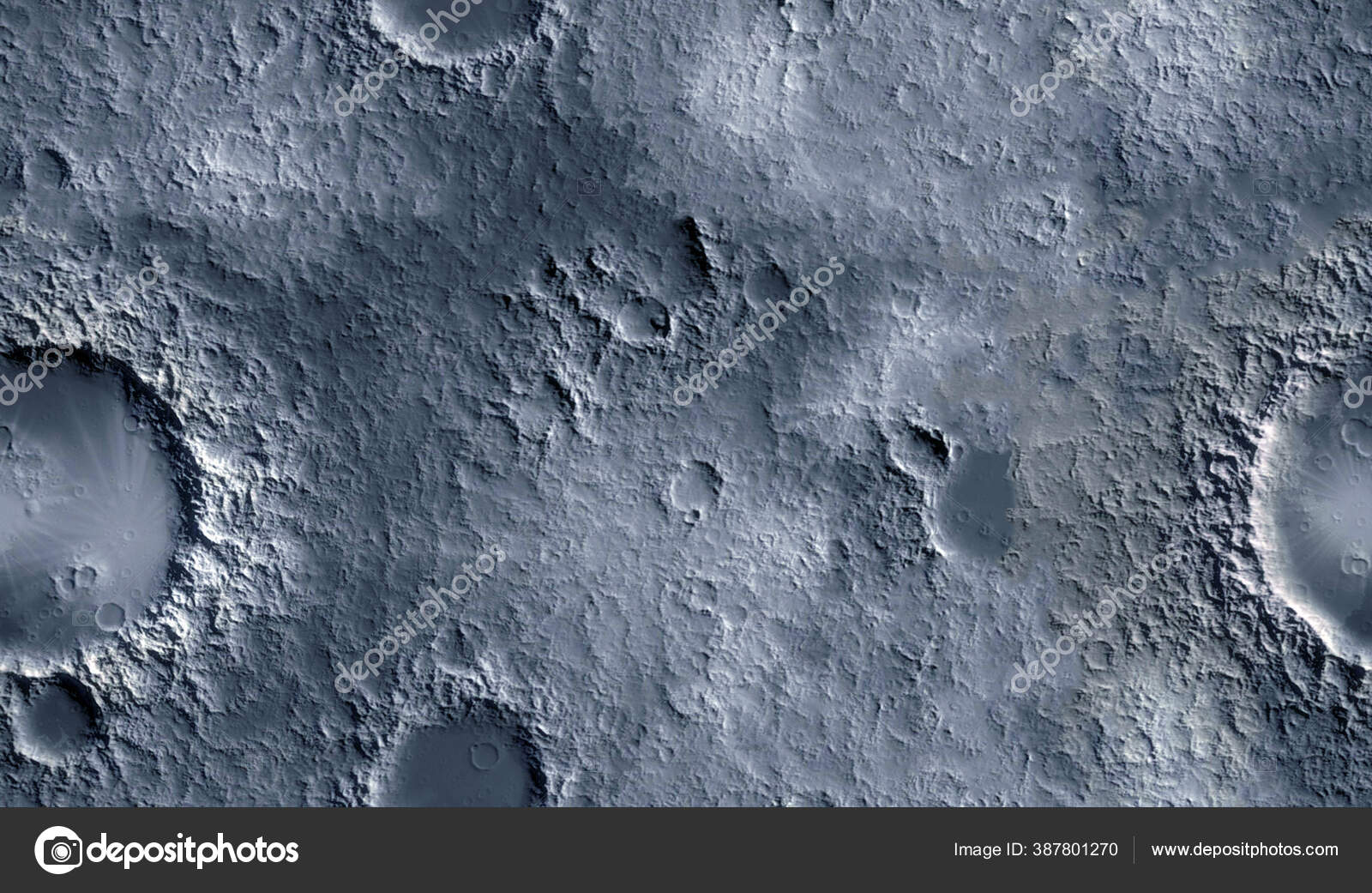 Closeup Moon Surface Texture — Stock Photo © Helen_F #387801270