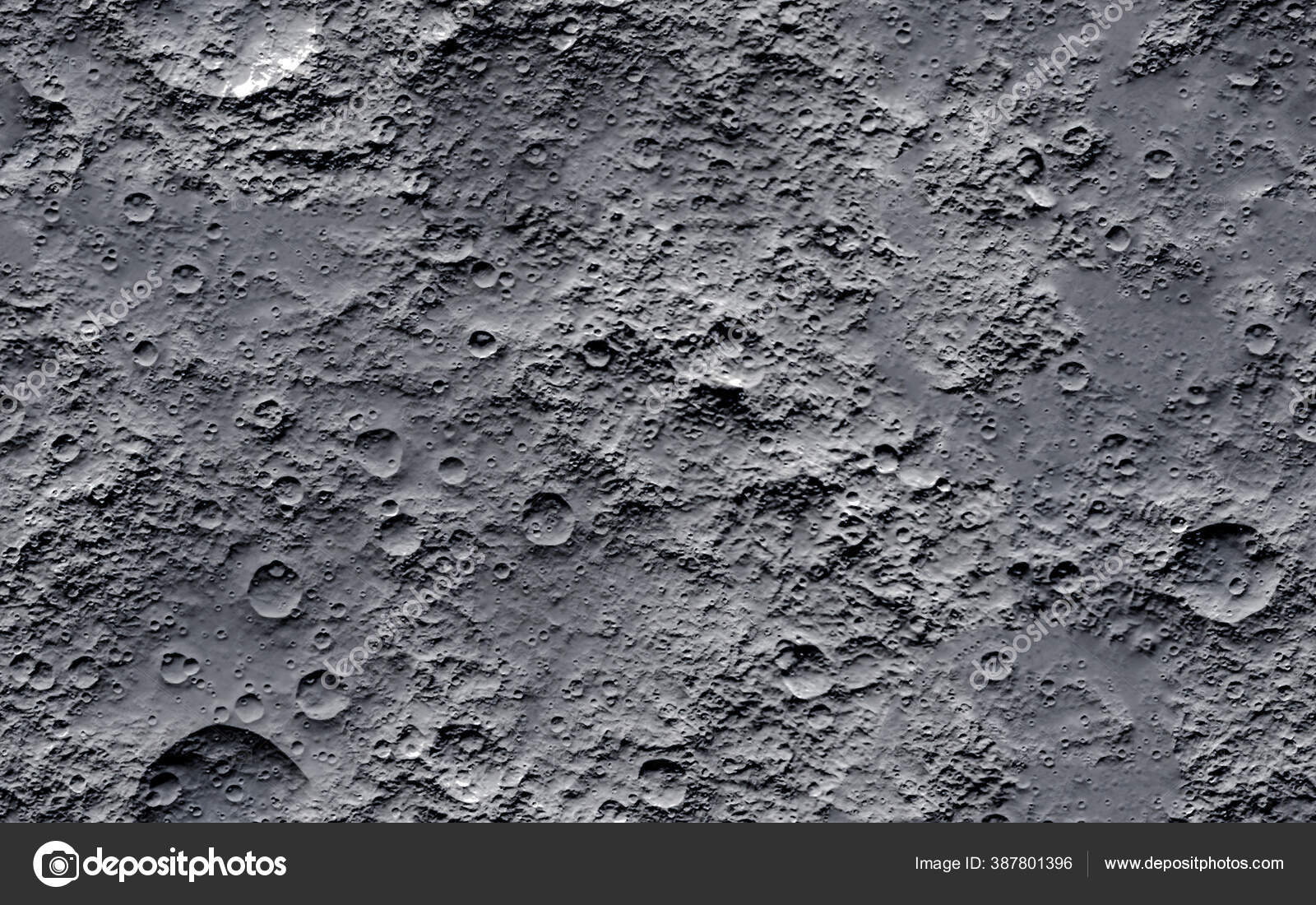 Closeup Moon Surface Texture — Stock Photo © Helen_F #387801396