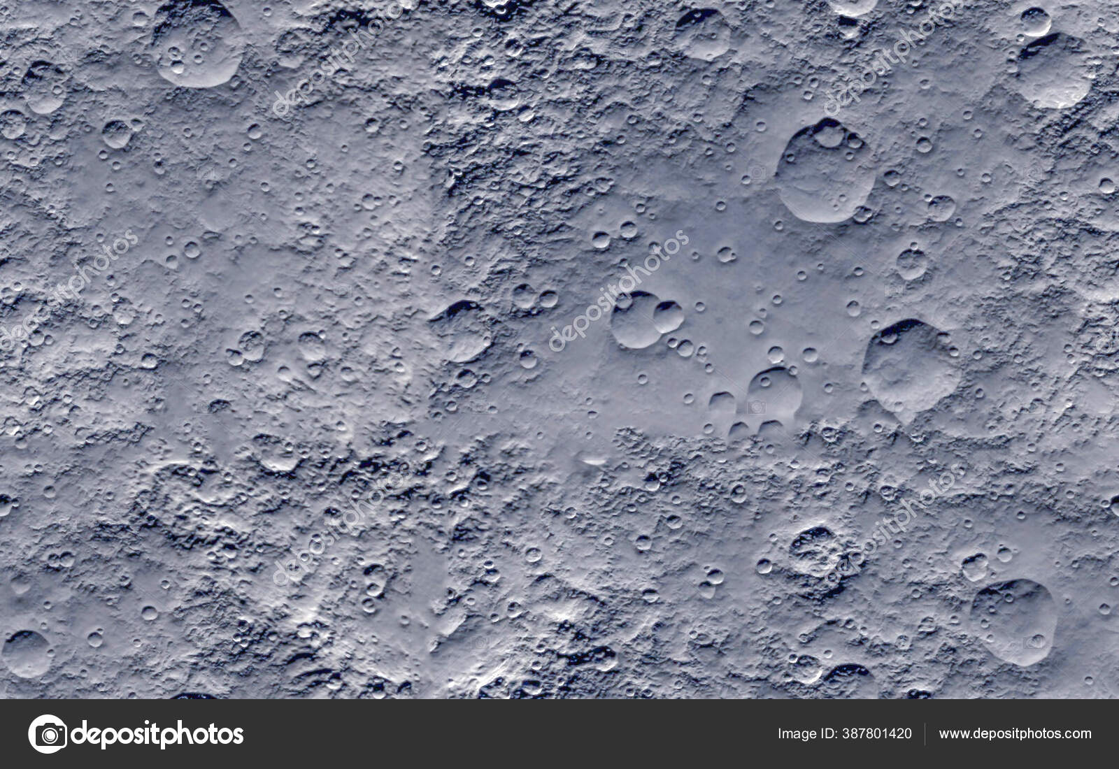 Closeup Moon Surface Texture — Stock Photo © Helen_F #387801420