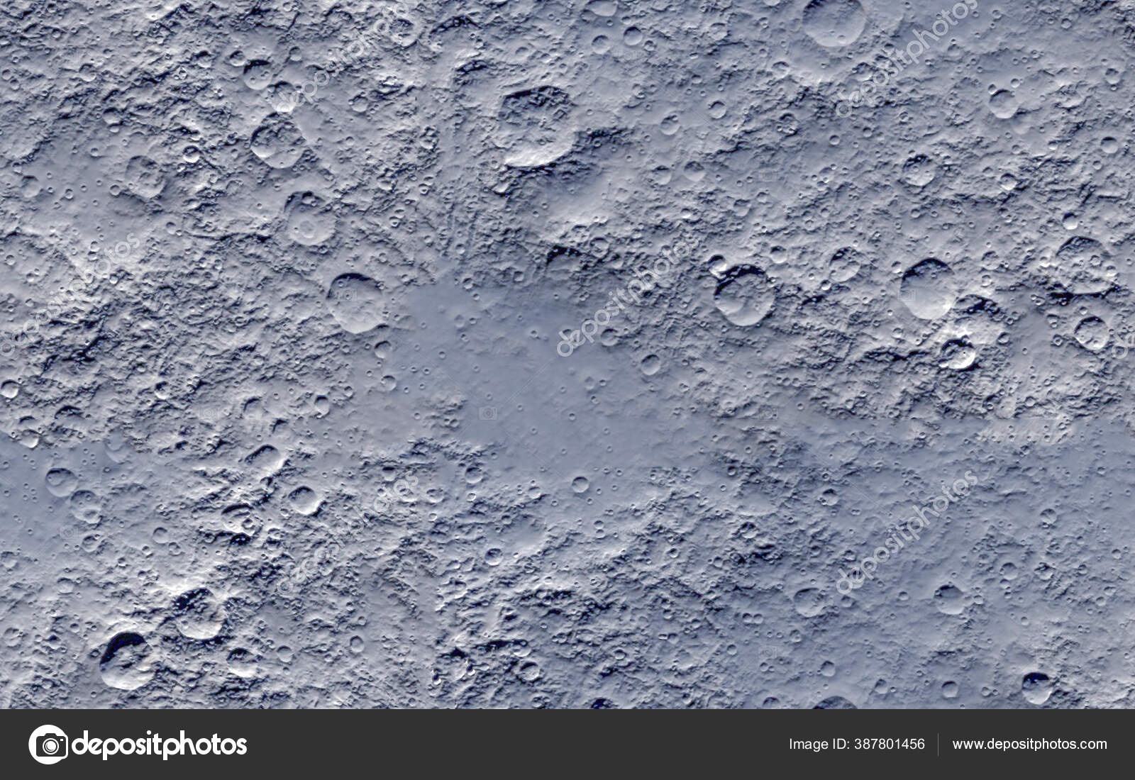 Closeup Moon Surface Texture — Stock Photo © Helen_F #387801456