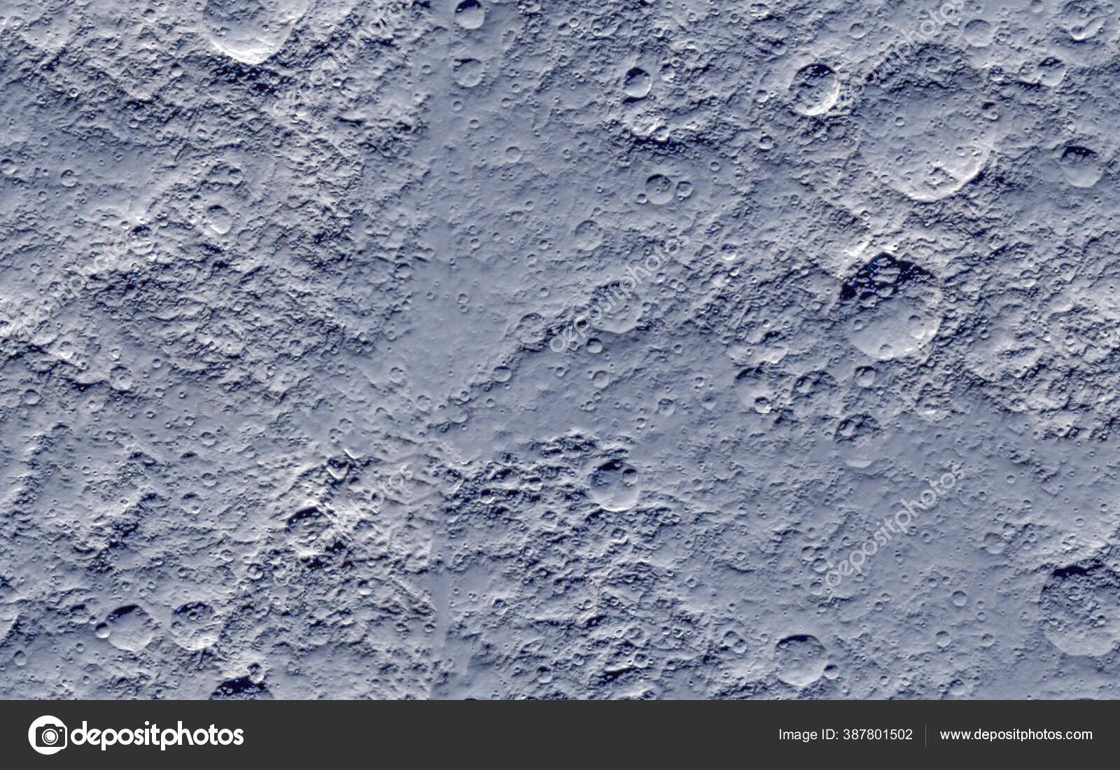 Closeup Moon Surface Texture — Stock Photo © Helen_F #387801502