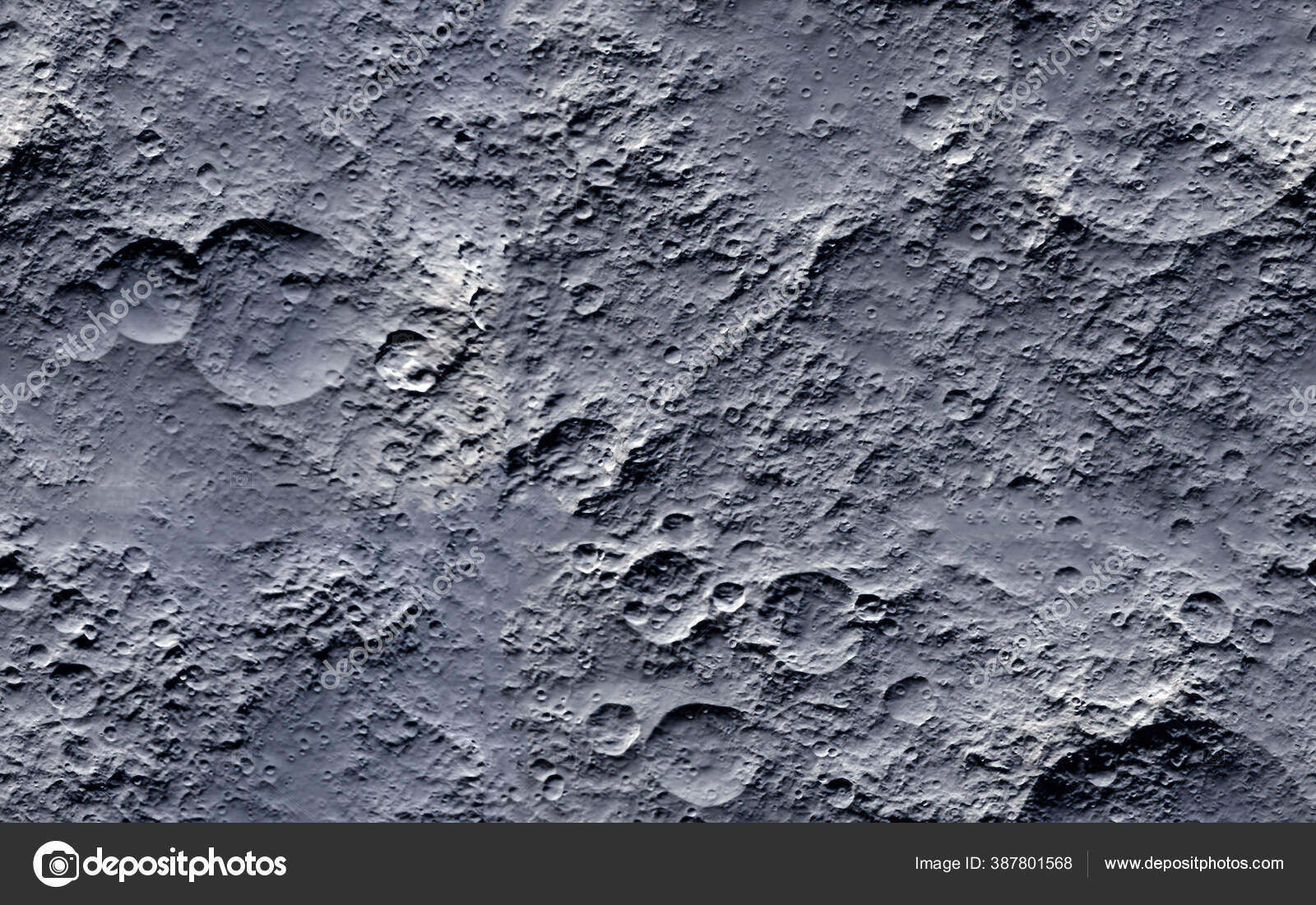 Closeup Moon Surface Texture — Stock Photo © Helen_F #387801568