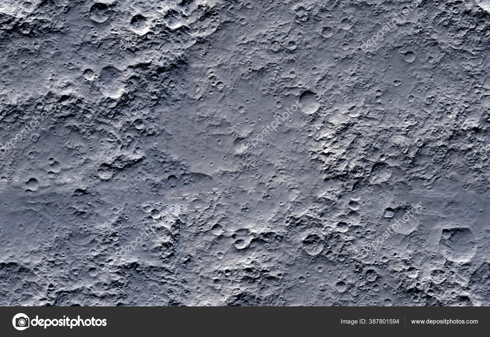 Closeup Moon Surface Texture — Stock Photo © Helen_F #387801594