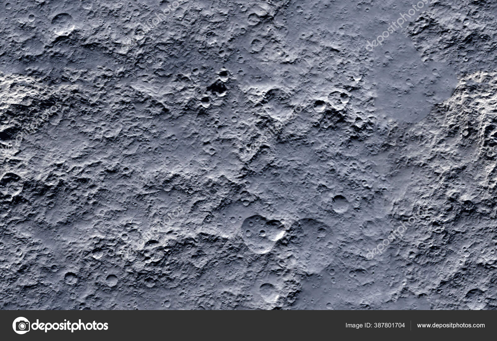 Closeup Moon Surface Texture — Stock Photo © Helen_F #387801704