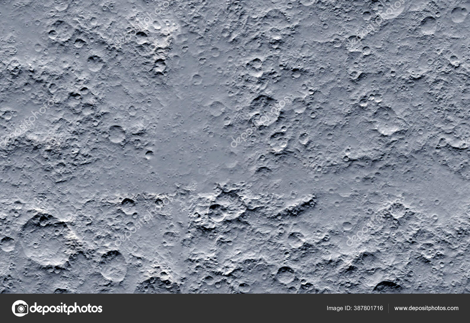 Closeup Moon Surface Texture — Stock Photo © Helen_F #387801716