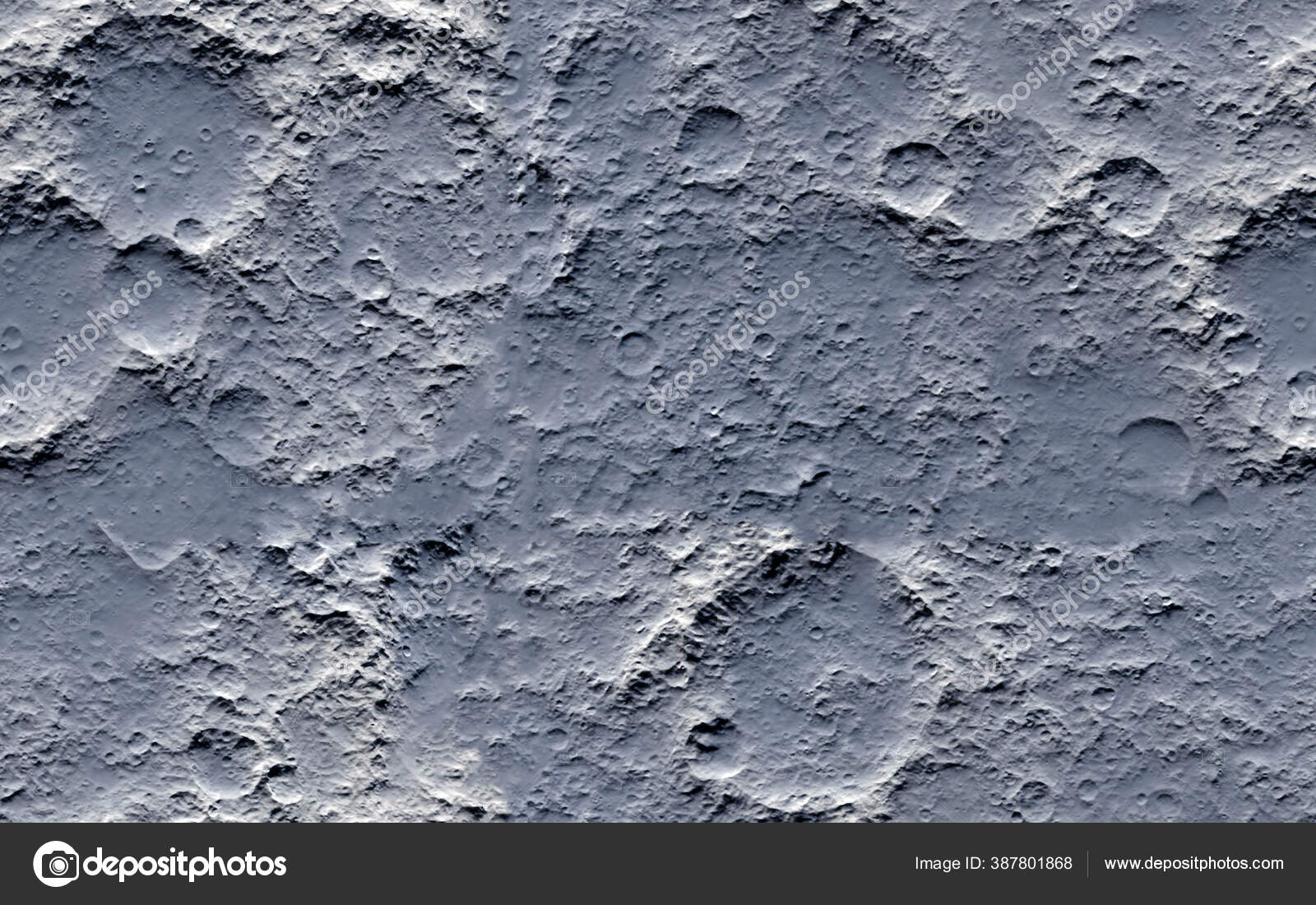 Closeup Moon Surface Texture Stock Photo by ©Helen_F 387801868