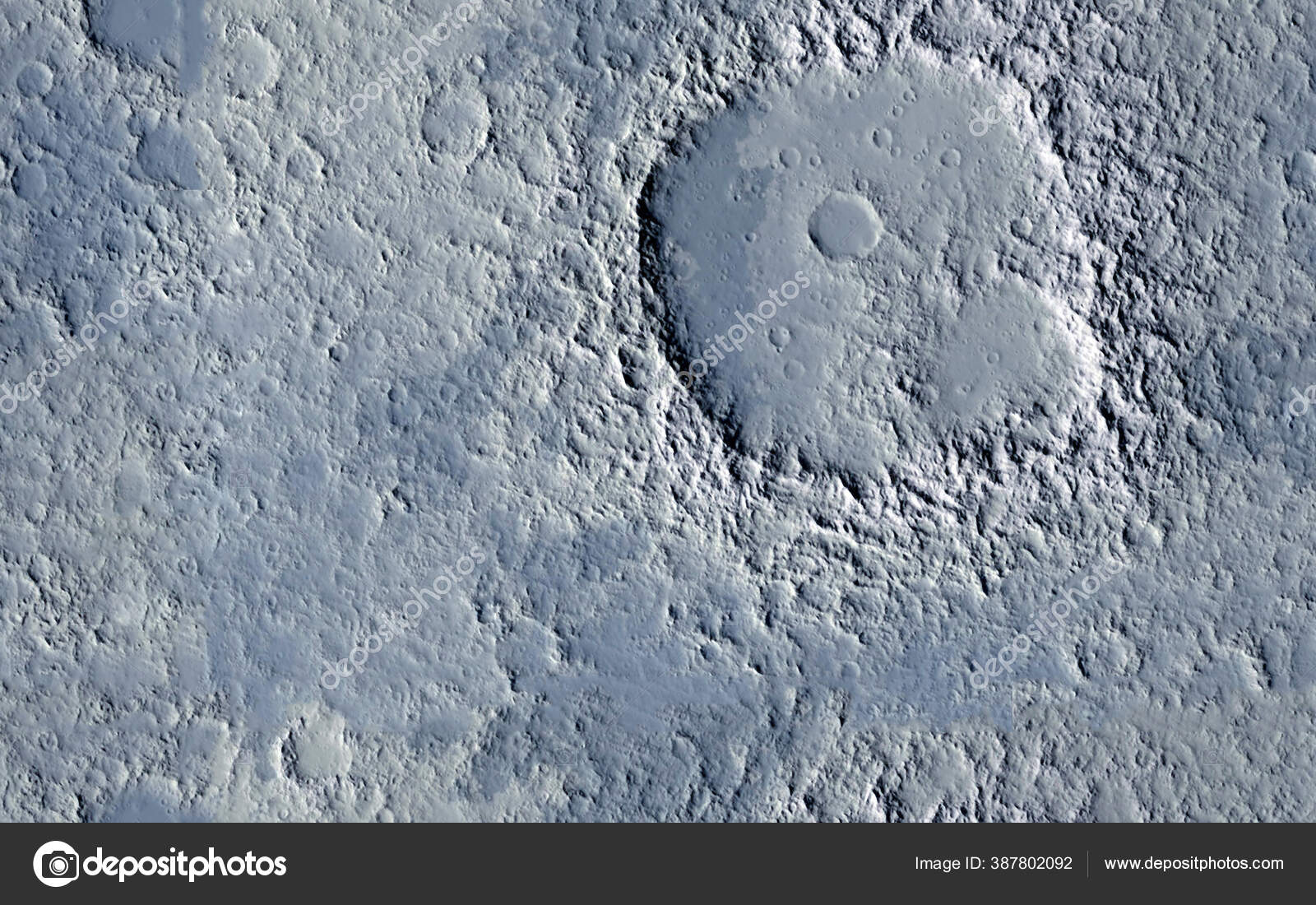 Moon surface. Seamless texture background. Stock Photo by ©Helen_F ...