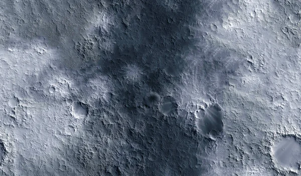 Closeup of moon surface texture - Stock Image - Everypixel