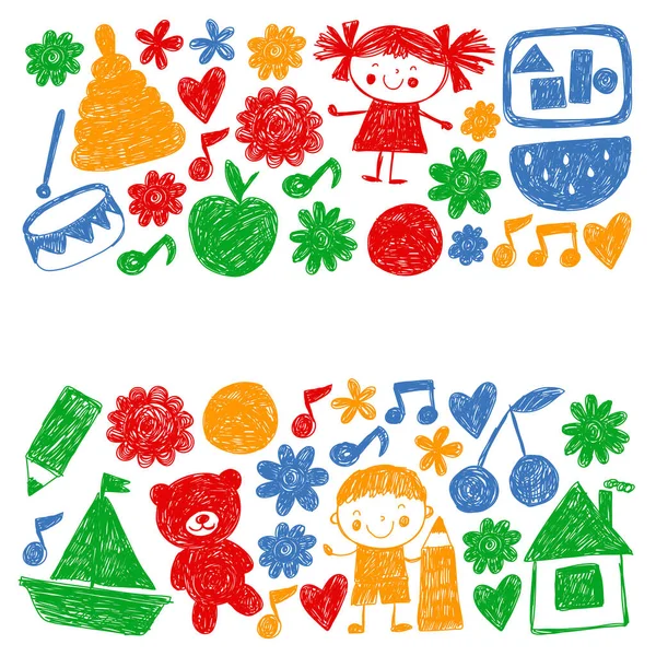 Child drawings Stock Photos, Royalty Free Child drawings Images ...