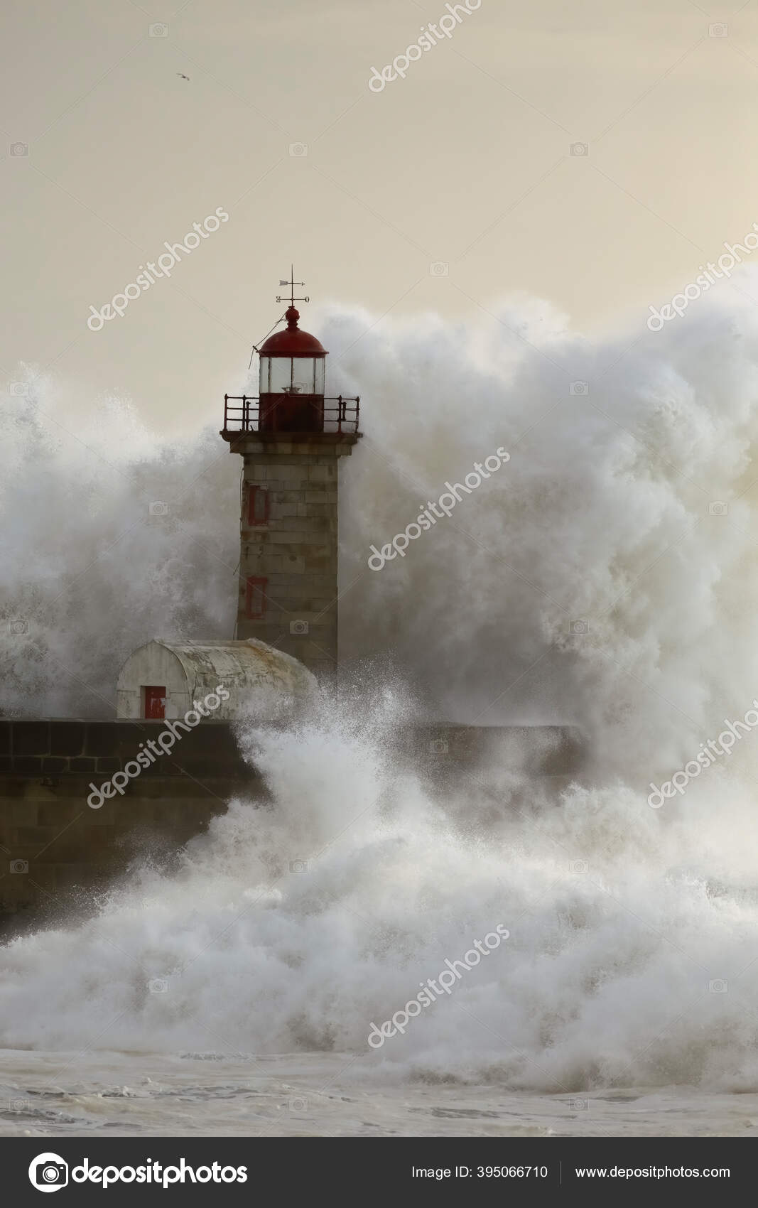 Photos De Phares Pendant Les Tempêtes