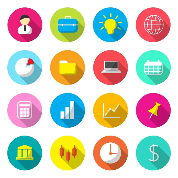 Vector set of simple business icons. Stock Vector Image by ©Vecster ...