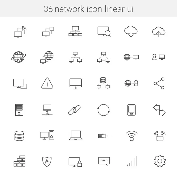Phone icon linear Vector Art Stock Images | Depositphotos