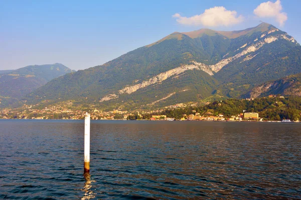 Picture Lake Como Seen Ferry Italy Stock Photo by ©maudanros 401281508