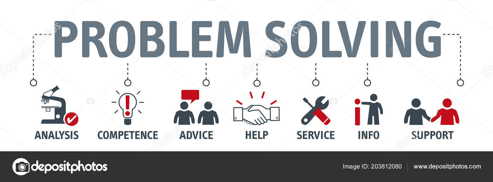 Problem Analysis Clipart