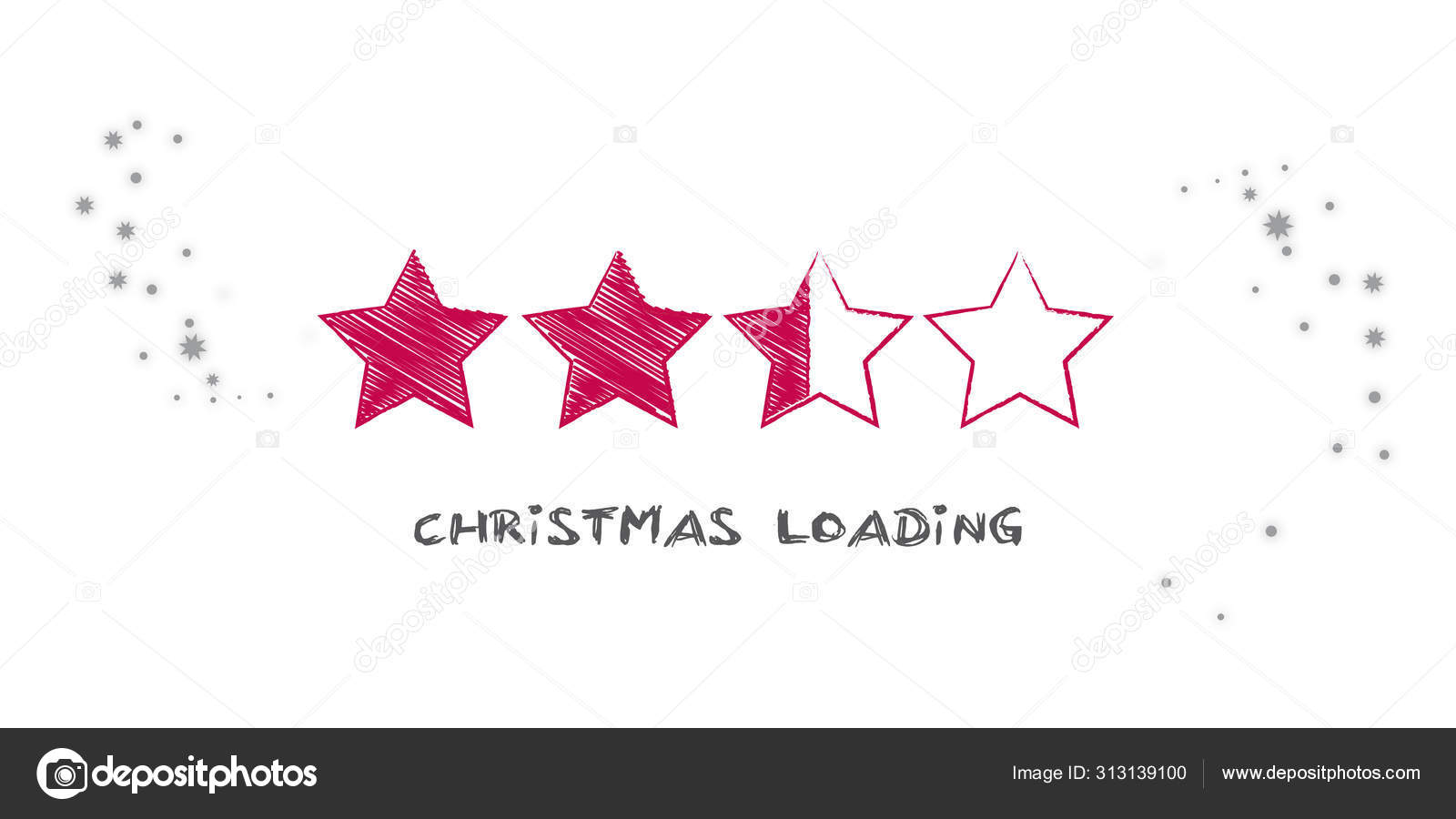 Christmas is loading background Stock Vector Image by ©trueffelpix ...