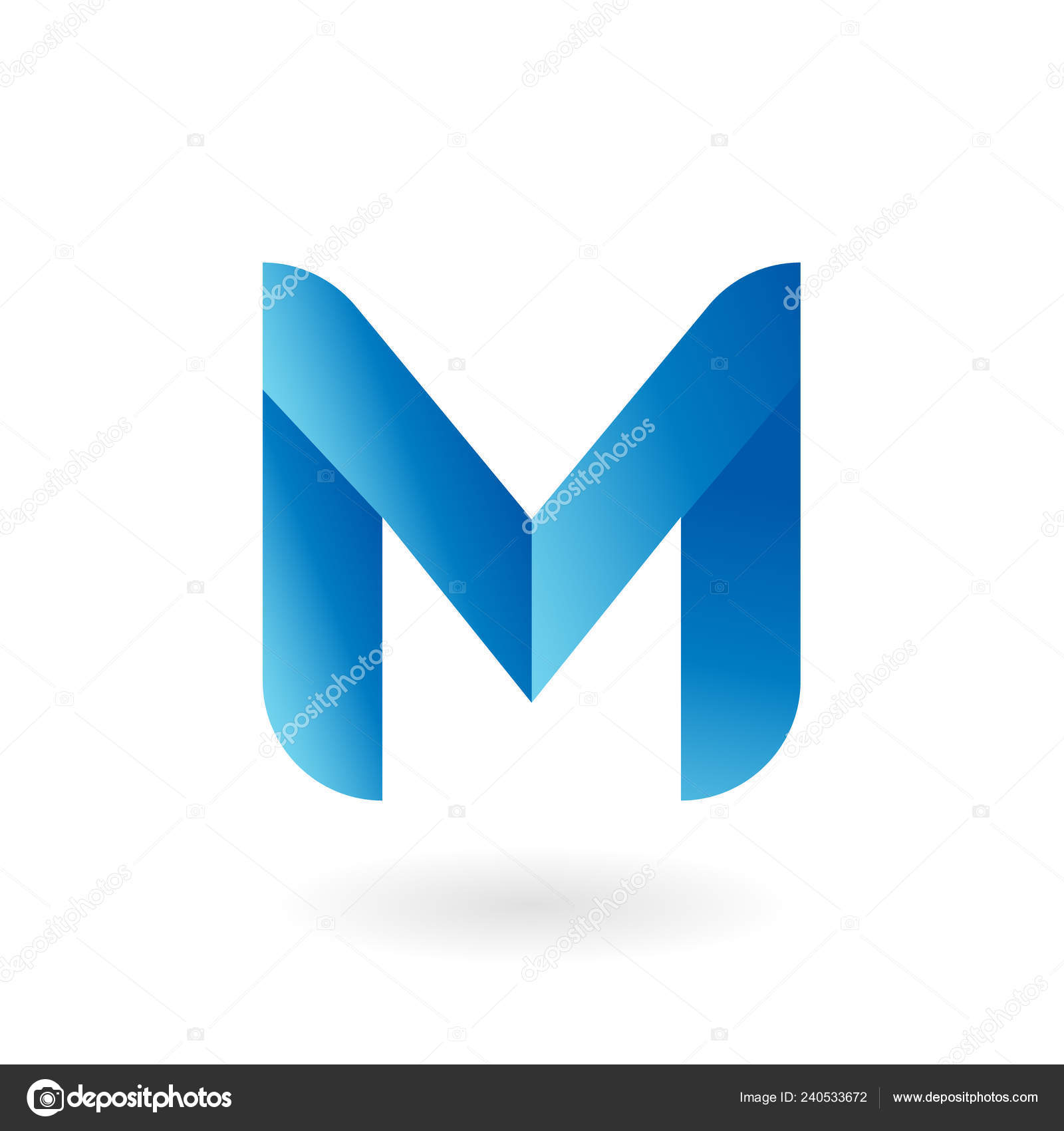 Cool M Letter