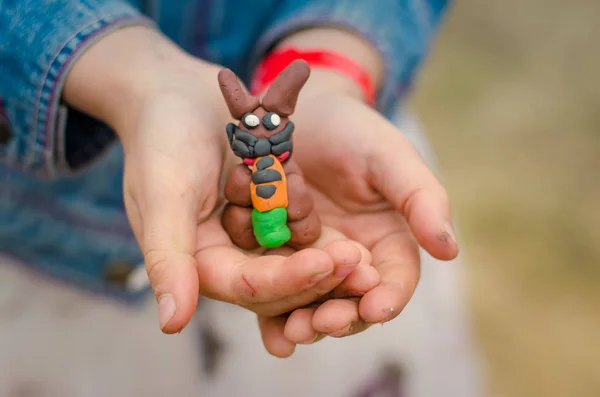 Play dough rabbit Stock Photos, Royalty Free Play dough rabbit Images ...