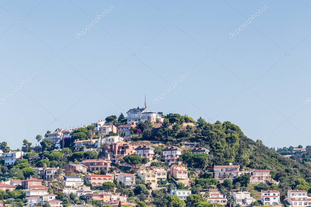 Espa a, Catalu a, Costa Brava 2019. Calella, Pineda, Santa Susanna ...