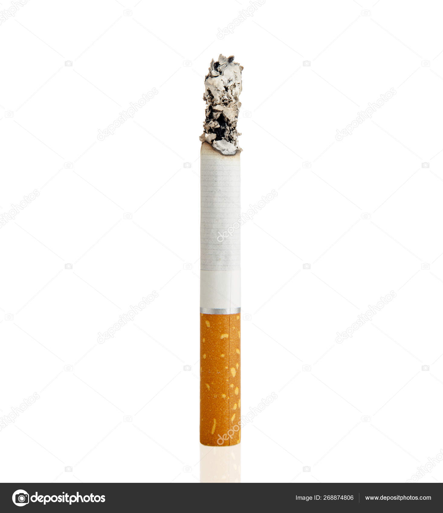 Single Cigarette Burning