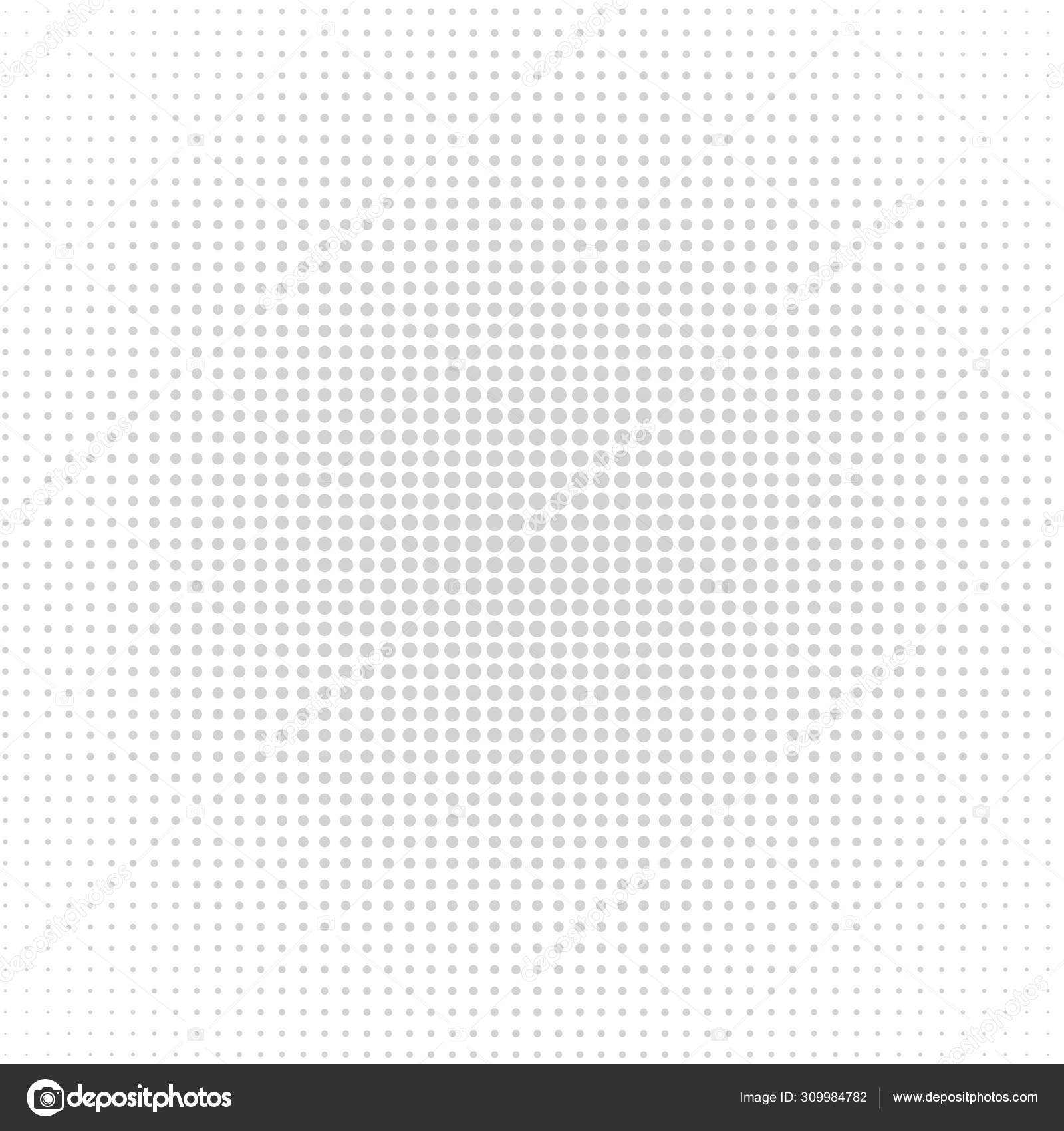 Background Gray Dots White Stock Vector by ©artdigitalolena 309984782