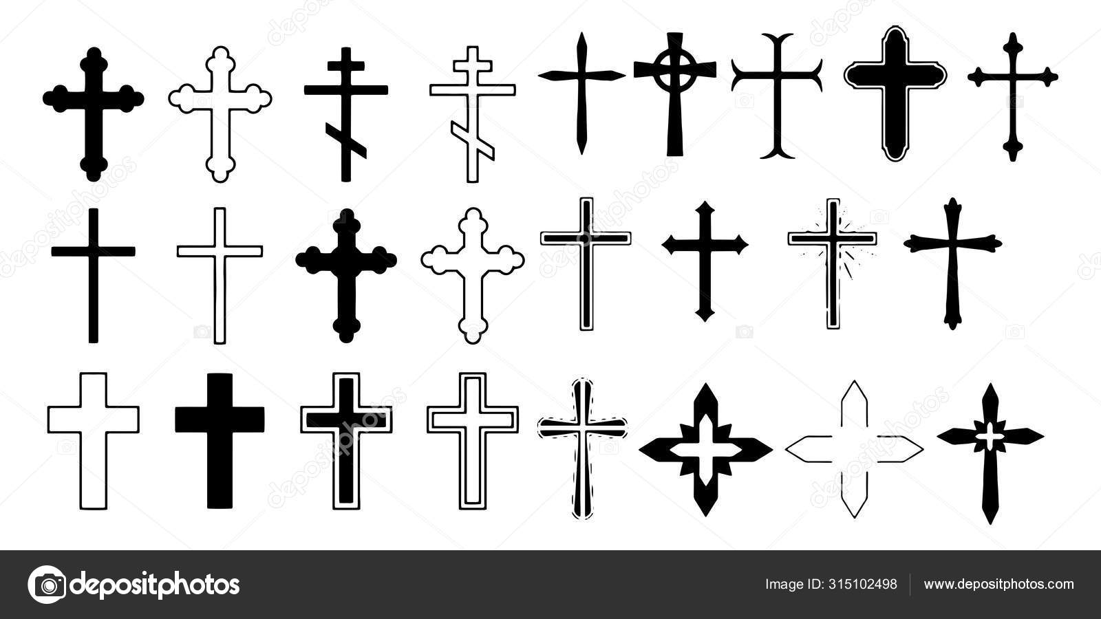 Different Types Of Christian Crosses