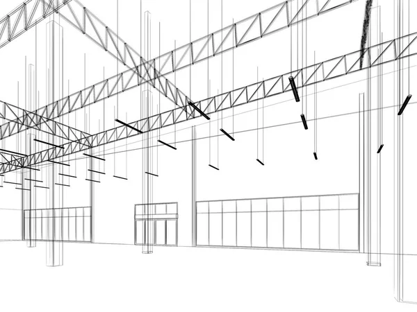 Imágenes de Budowa sali libres de derechos | Depositphotos