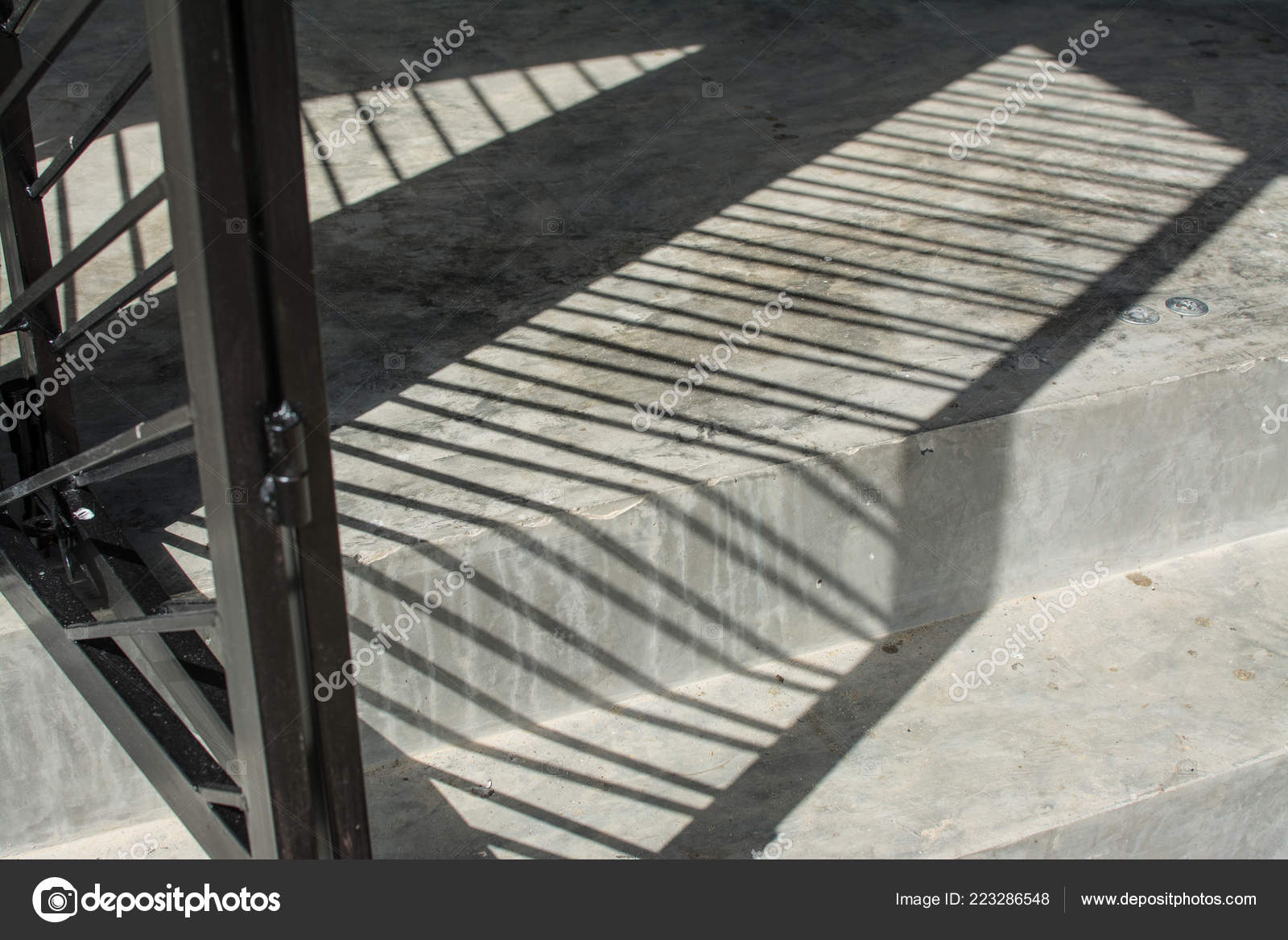 Shadow Concrete Floor — Stock Photo © yaryhee #223286548