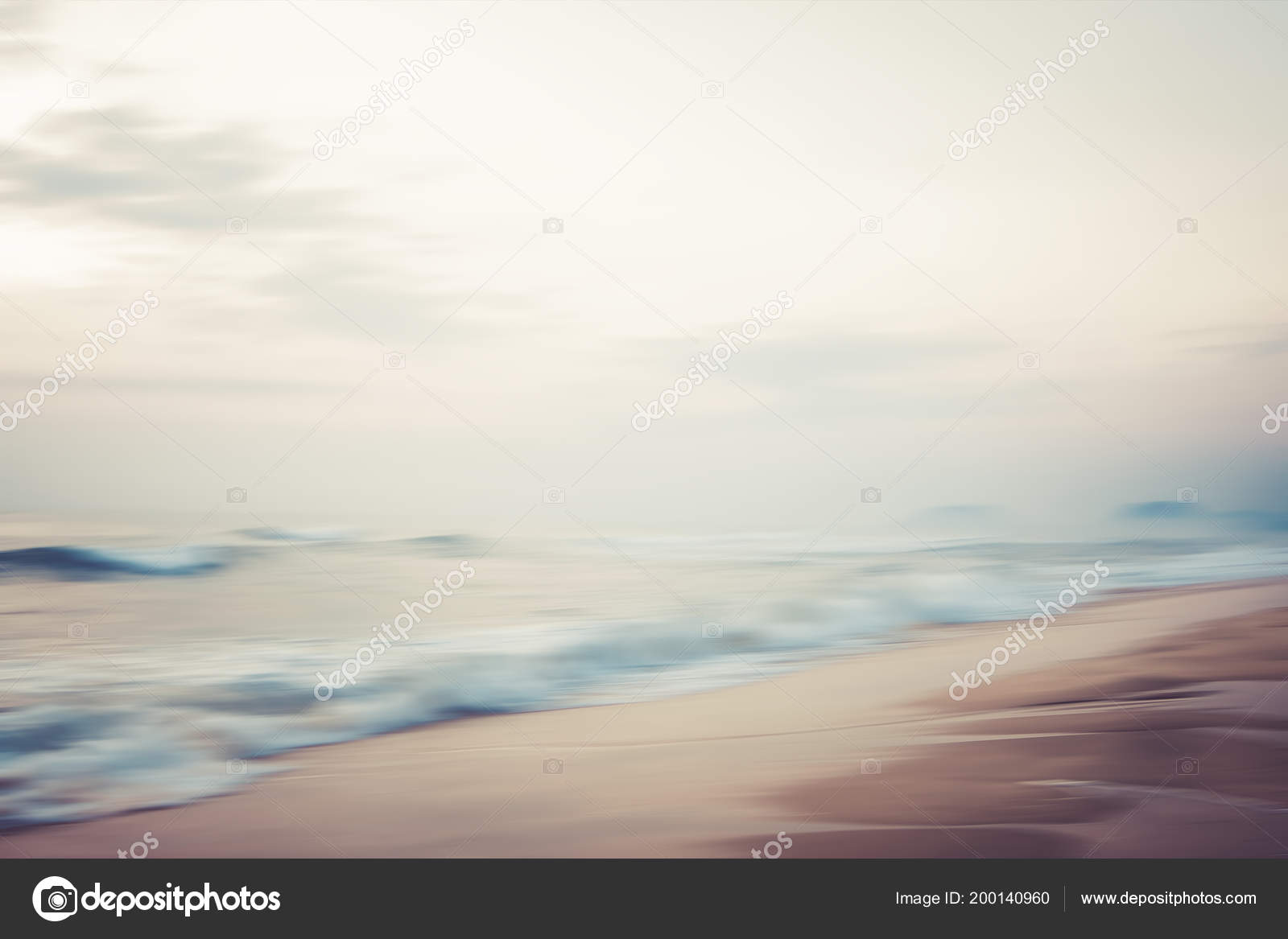 Beach Abstract Background