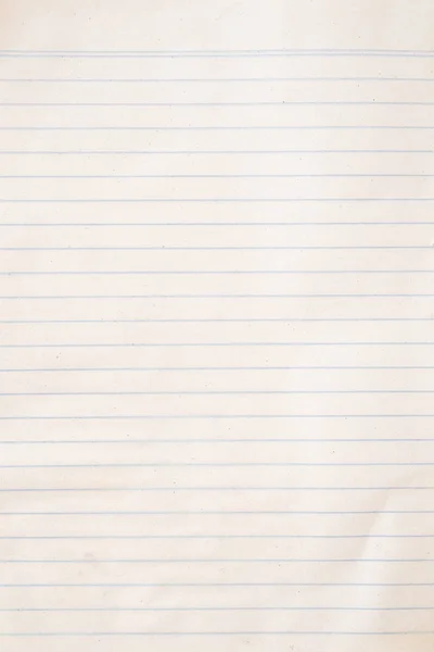 Vintage Lined Paper Background