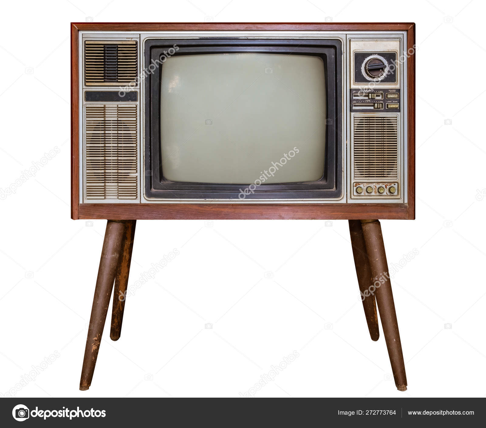 Old Wooden Tvs