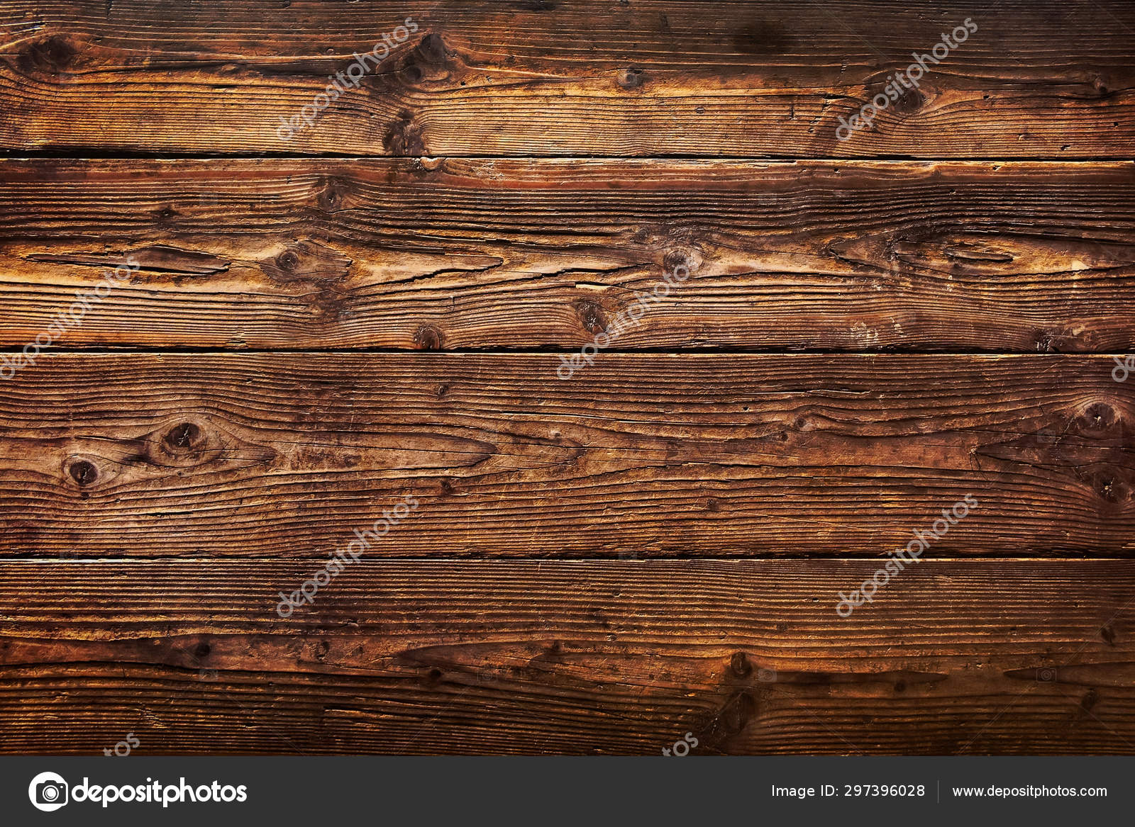 Brown Wood Plank Texture Background Hardwood Floor — Stock Photo ...