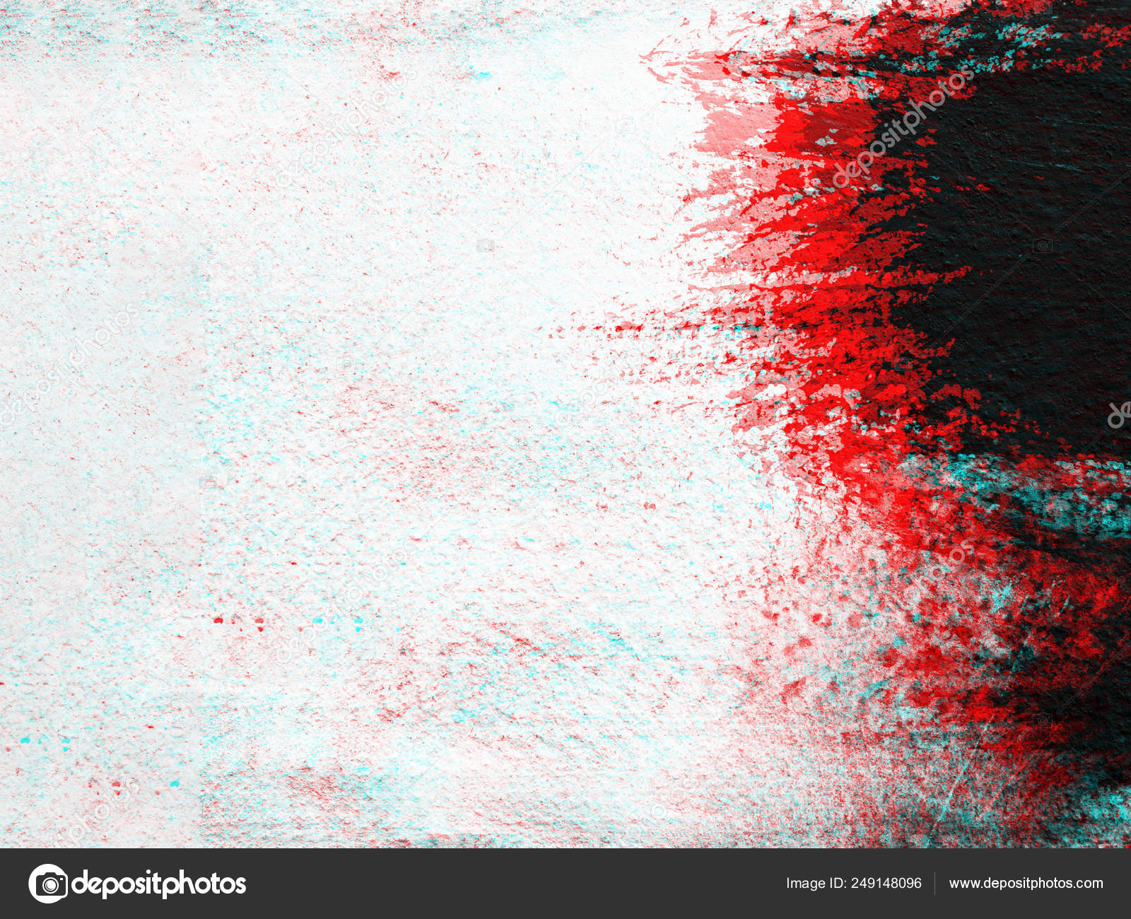 Abstract photocopy texture background, Color double exposure, Gl ...