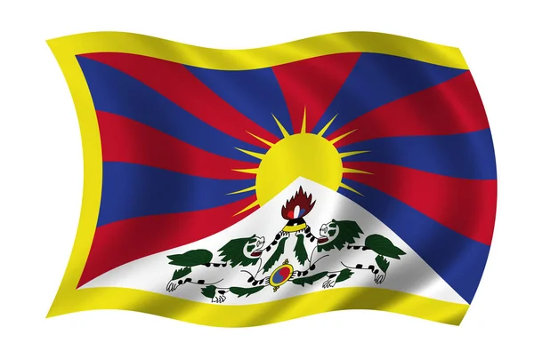 Vlag van tibet Stock Photos, Royalty Free Vlag van tibet Images | Depositphotos