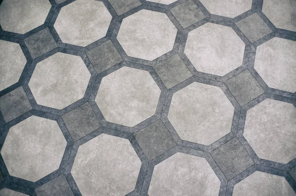 Brick octagonal walkway pavement texture — Stock Photo © geargodz #31140269