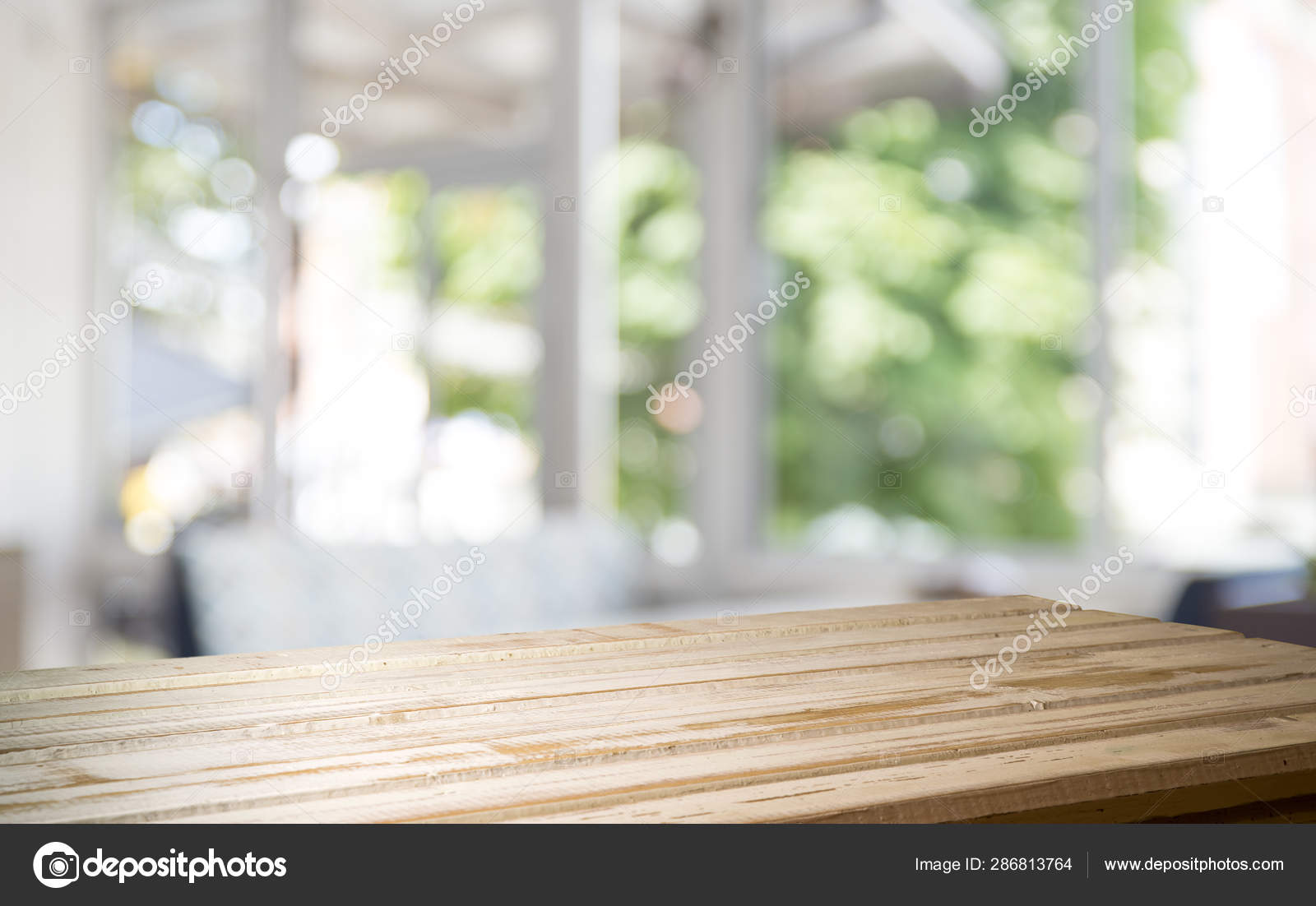 Yellow color place and window with sun light Stock Photo by ©kishivan ...