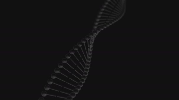 Cinematic Dna Render Abstract Background Stock Video Footage by ...