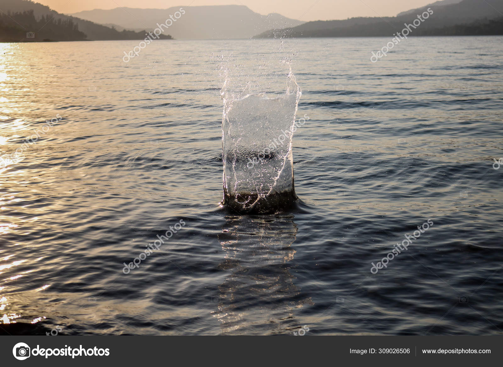 Water Drop Lake — Stock Photo © prashantkrsahu #309026506