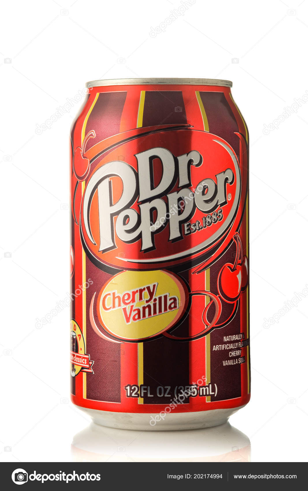 Dr Pepper Cherry Vanilla