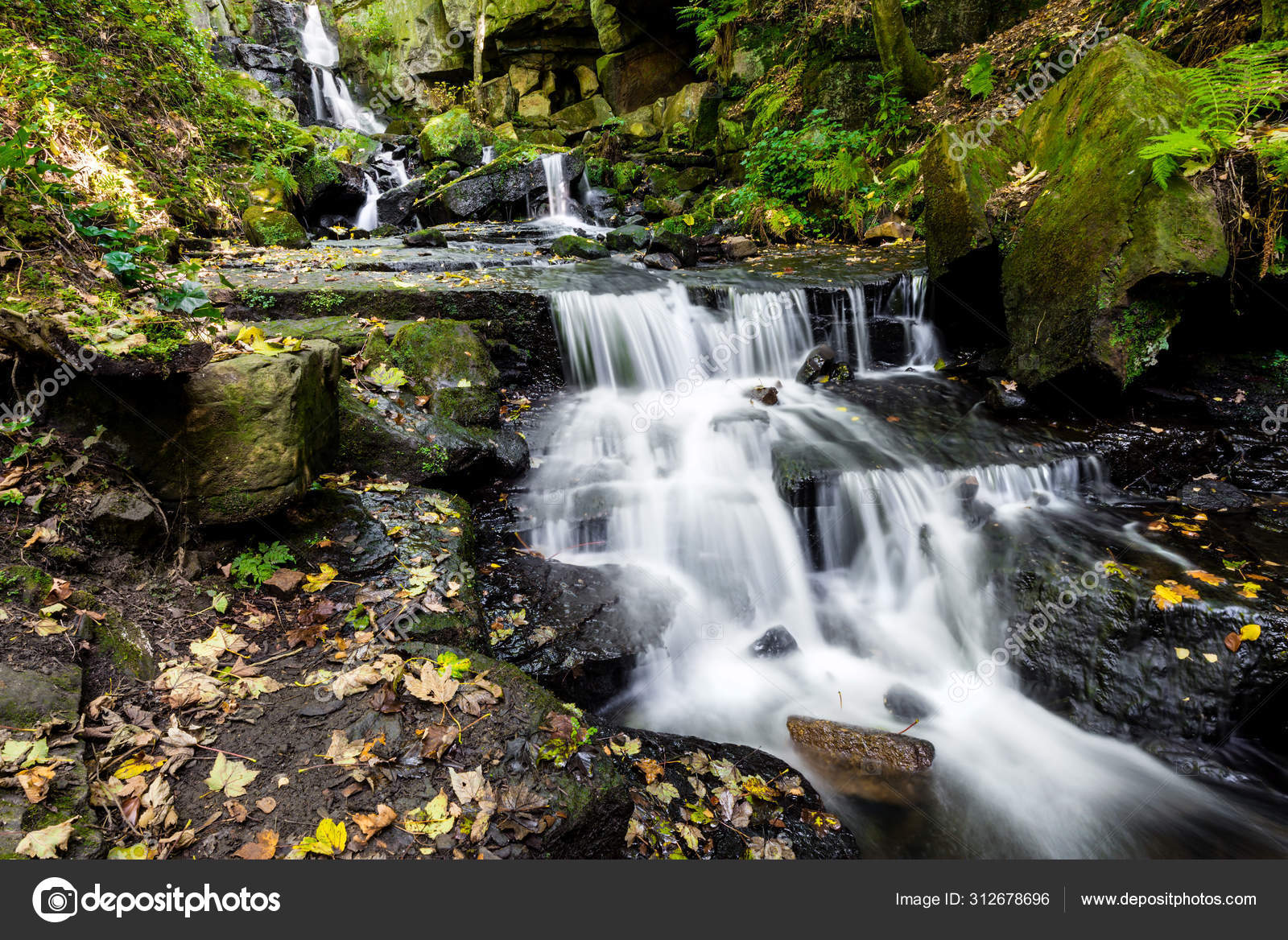 Kazu Grava Waterfalls Priekuli Latvia Stock Photo by ©valdisskudre ...