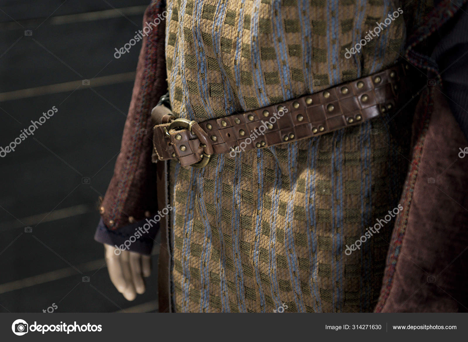 Pagan King Museum Film Attributes Costumes – Stock Editorial Photo ...
