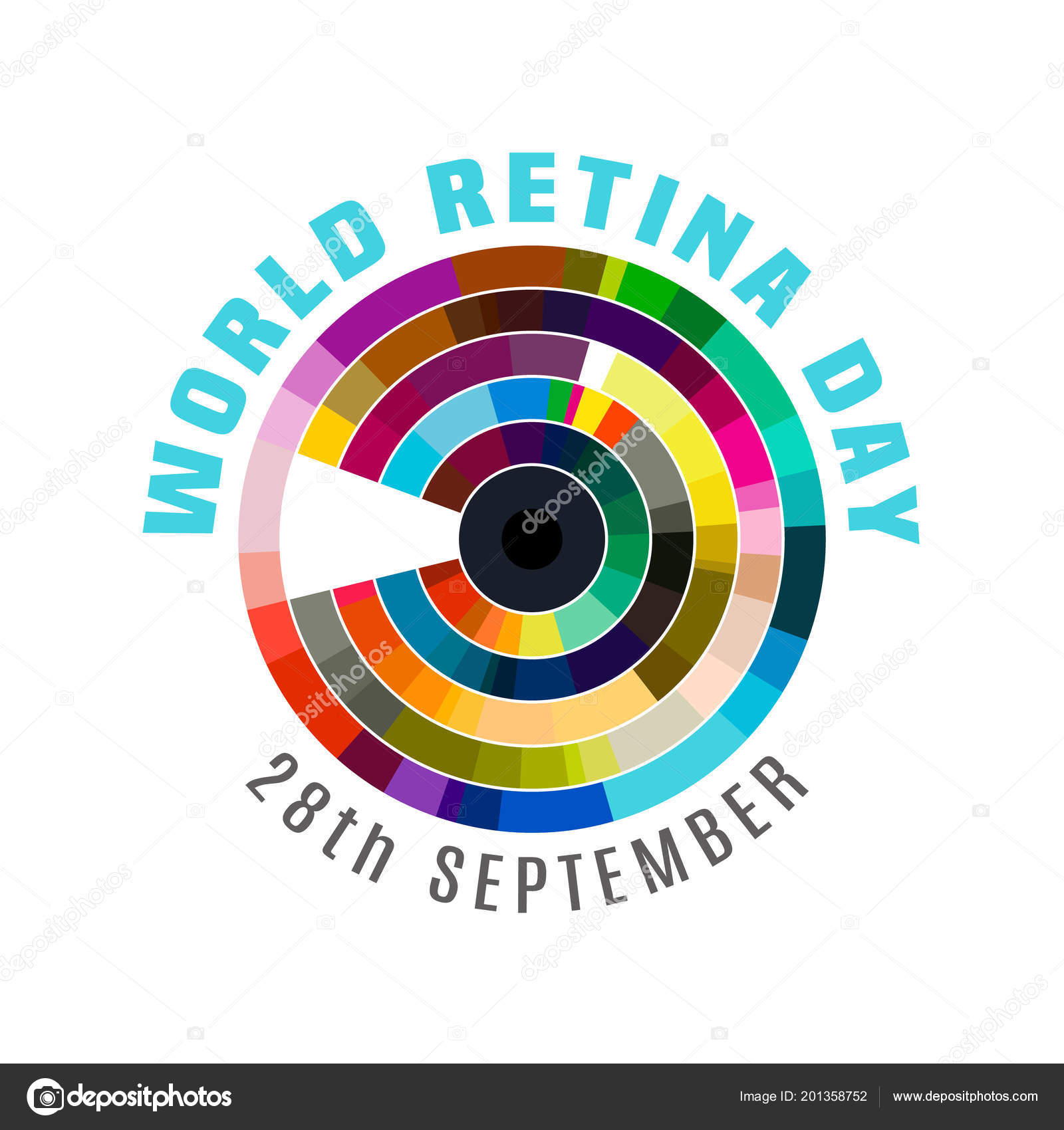 World retina day — Stock Vector © annyart #201358752