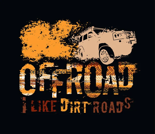 Off road font Vector Art Stock Images | Depositphotos