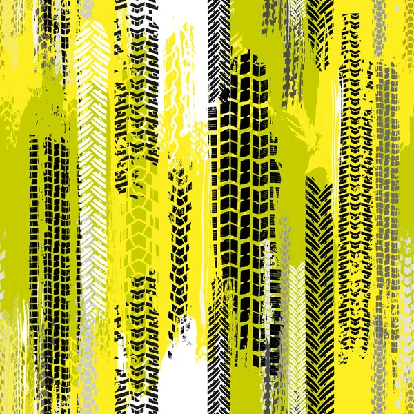 Motorcycle Tire Tracks Stock Vector Image by ©annyart #150778378