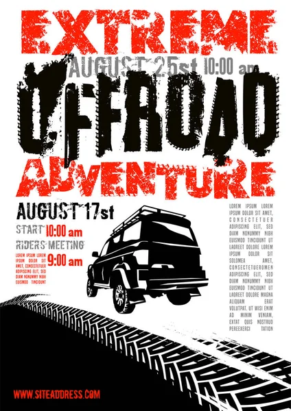 Motorsport event poster Stock Vector Image by ©annyart #270563360