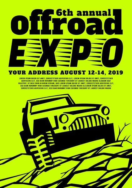 Motorsport event poster Stock Vector Image by ©annyart #270563360