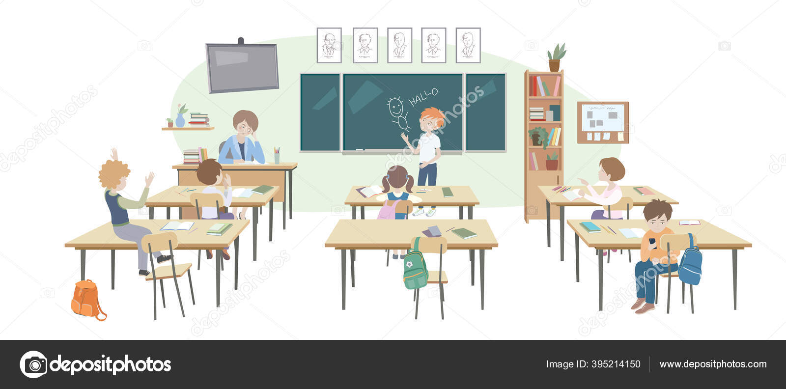 Student Discipline Cartoons